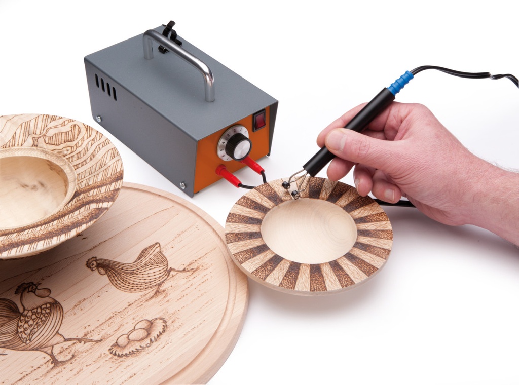 Peter Child Pyrography Set | De Houtdraaierij - No 1 Benodigdheden voor ...